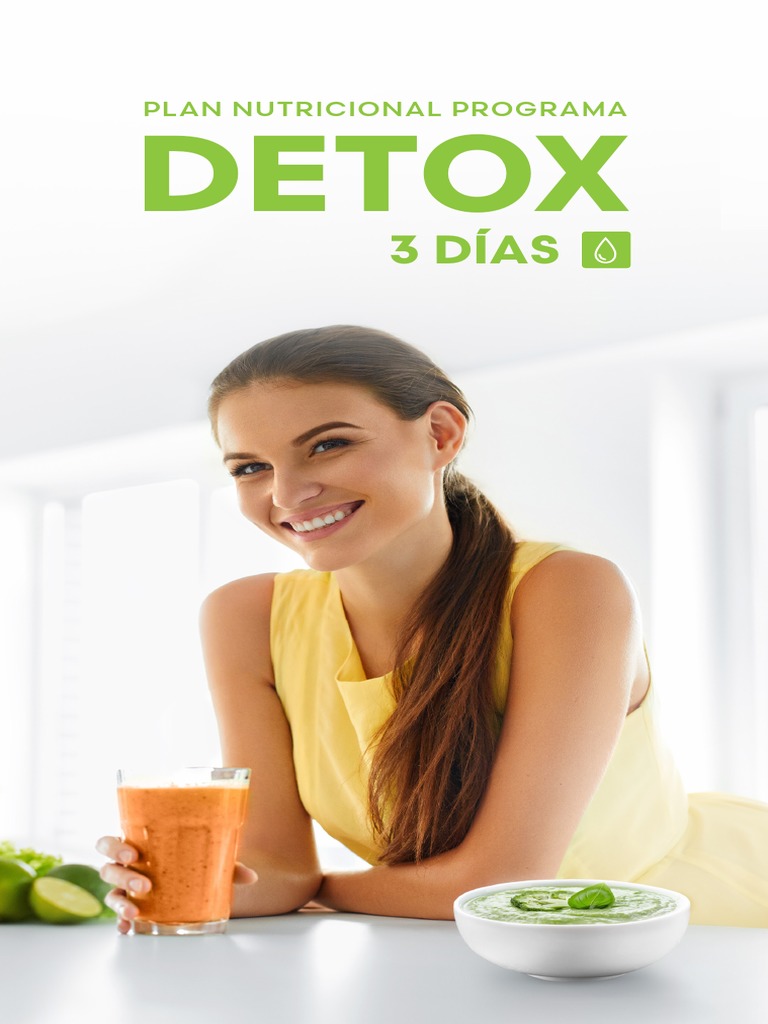 Recetas Plan Detox | PDF | Cilantro | Vitamina