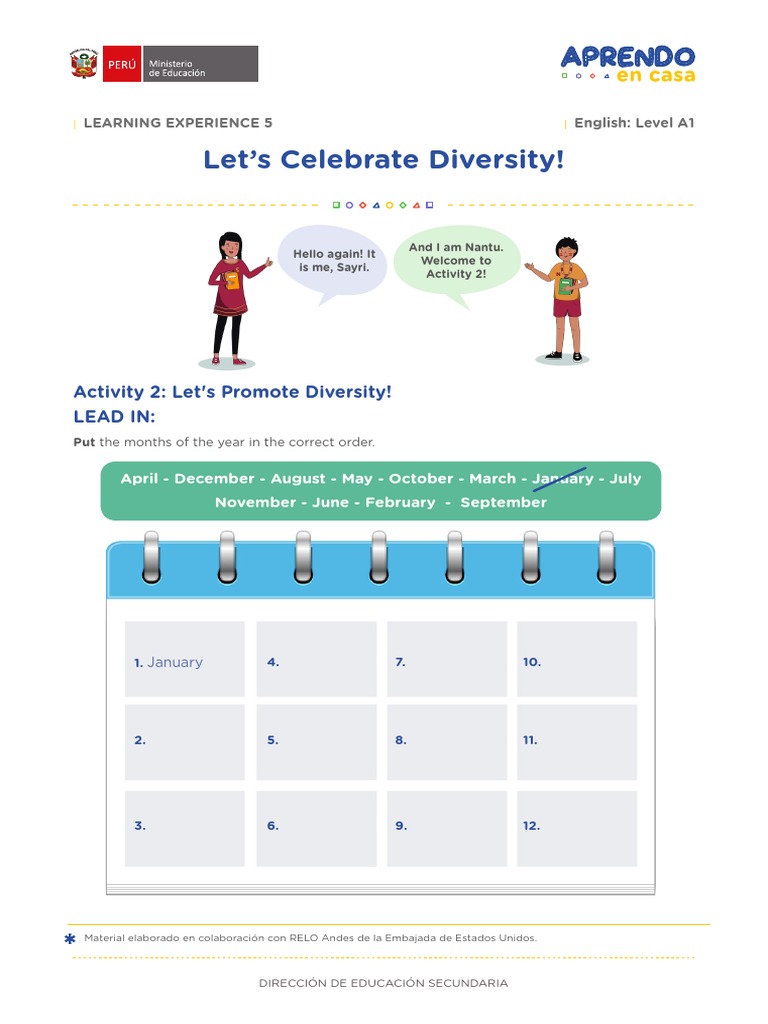 Exp5 Secundaria 3y4 Seguimosaprendiendo Ingles ...