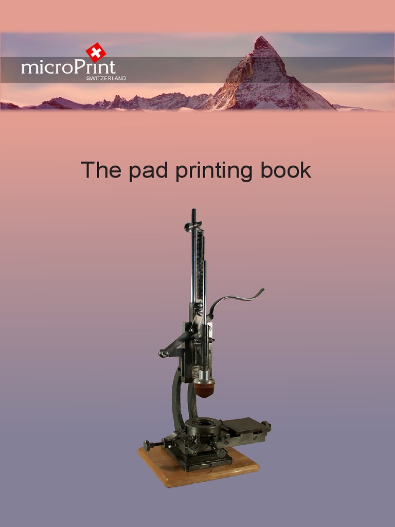 The Pad Printing Book | Download Free PDF | Fax | Ink