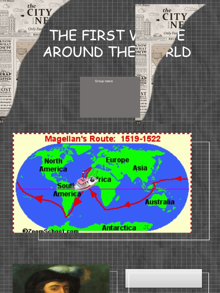 The First Voyage Around The World: Group Name | PDF | Games ...