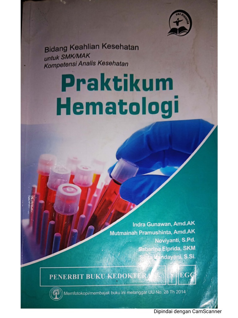 Praktikum Hematologi | PDF