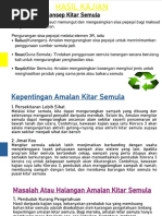 Geo Ting 3 - Bab 11 - Kitar Semula | PDF