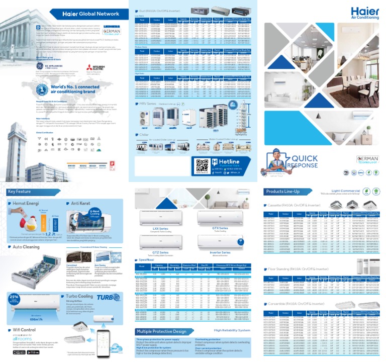 Haier Brochure Download | PDF