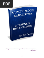 Tabela Completa Numerologia Cabalistica | PDF | Cabala | Liderança