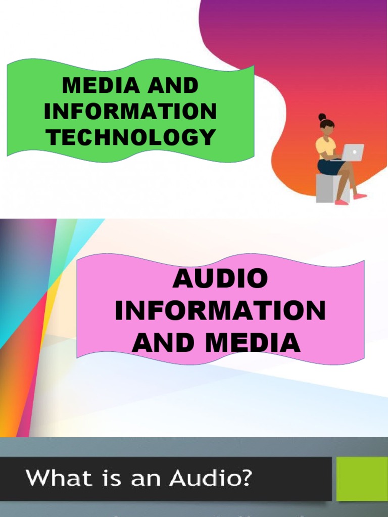 Audio Information and Media | PDF
