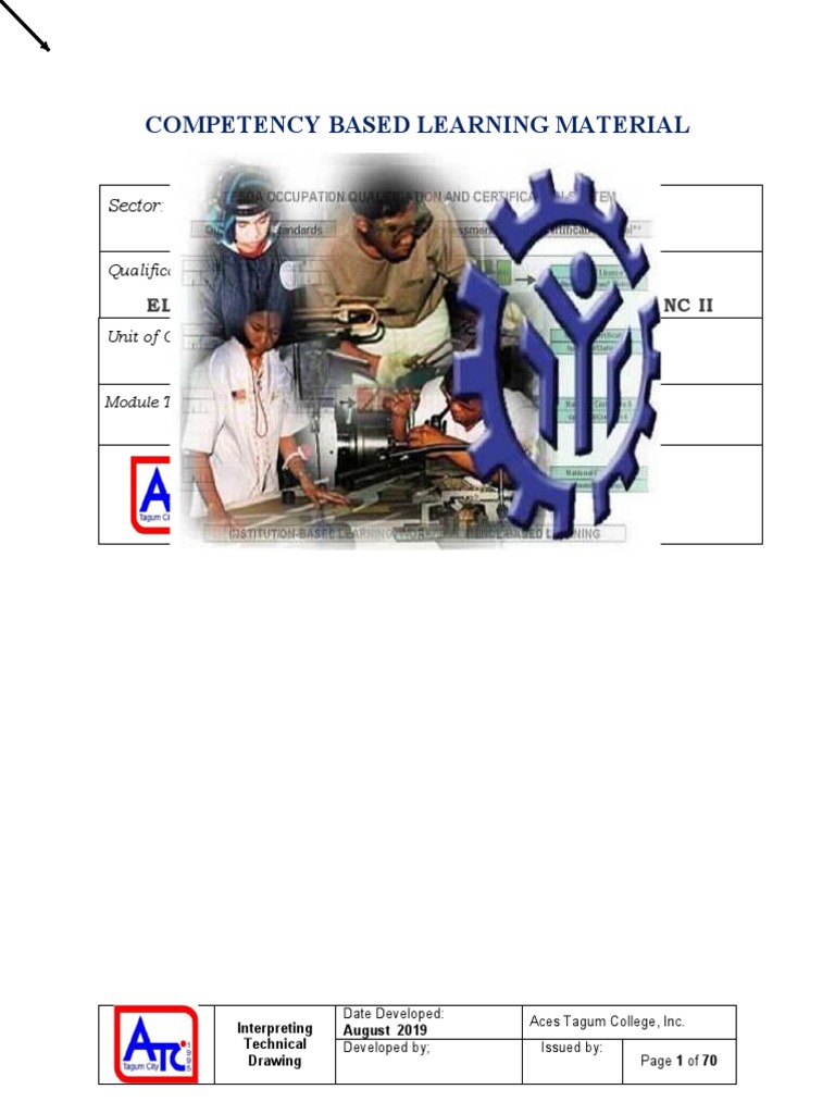 CBLM 4 Interpret Technical Drawings | PDF | Capacitor | Resistor
