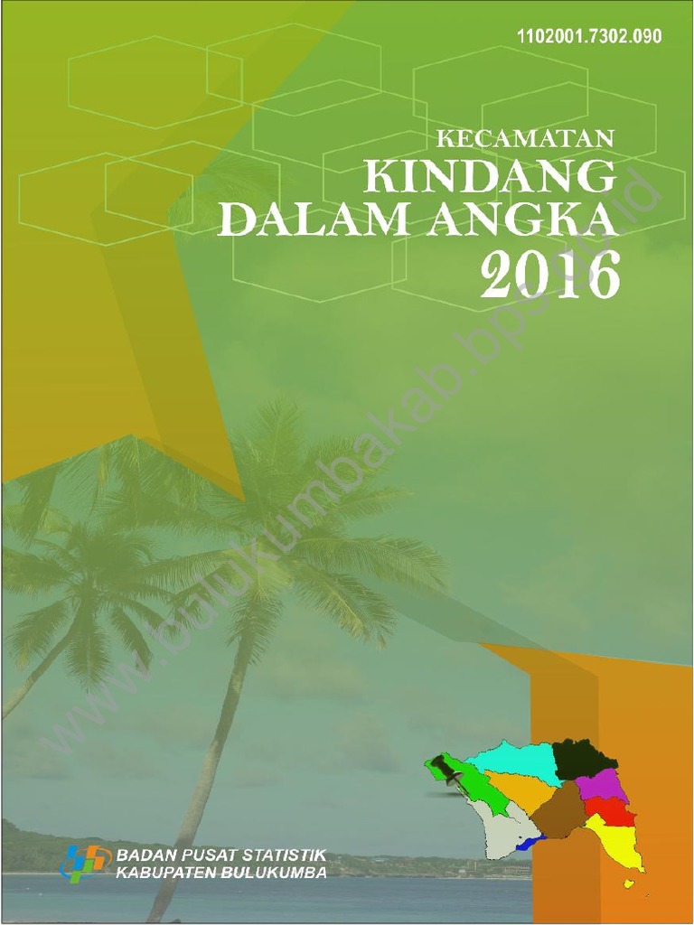 Kecamatan Kindang Dalam Angka 2016 | PDF