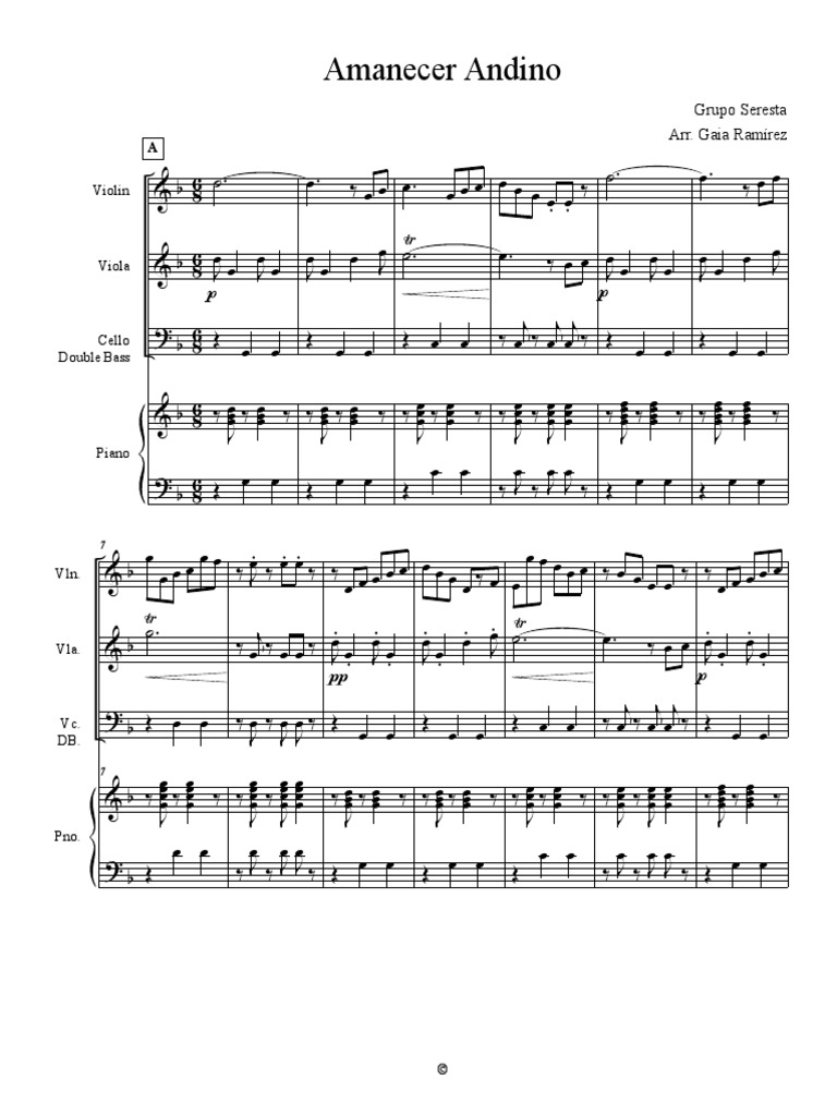 Amanecer Andino | PDF