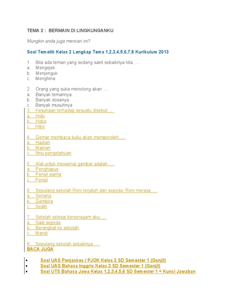 TEMA 2 Referensi UTS | PDF