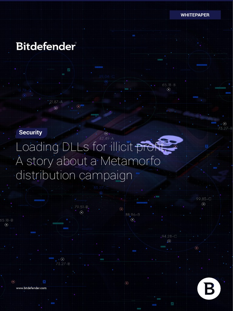 Bitdefender PR Whitepaper Metamorfo Creat4500 en EN GenericUse | PDF | Malware | Library (Computing)