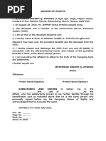 Sample Affidavit of Loss PRC ID | PDF | Finance & Money Management