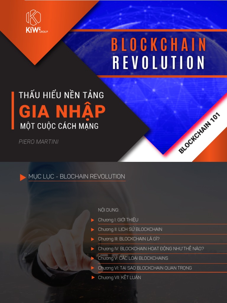 Ebook Blockchain 101 - KiwiGROUP | PDF