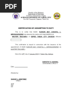 Service Record Template for Teachers | PDF