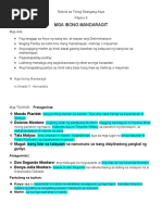 Tatlong Mukha NG Kasamaan | PDF