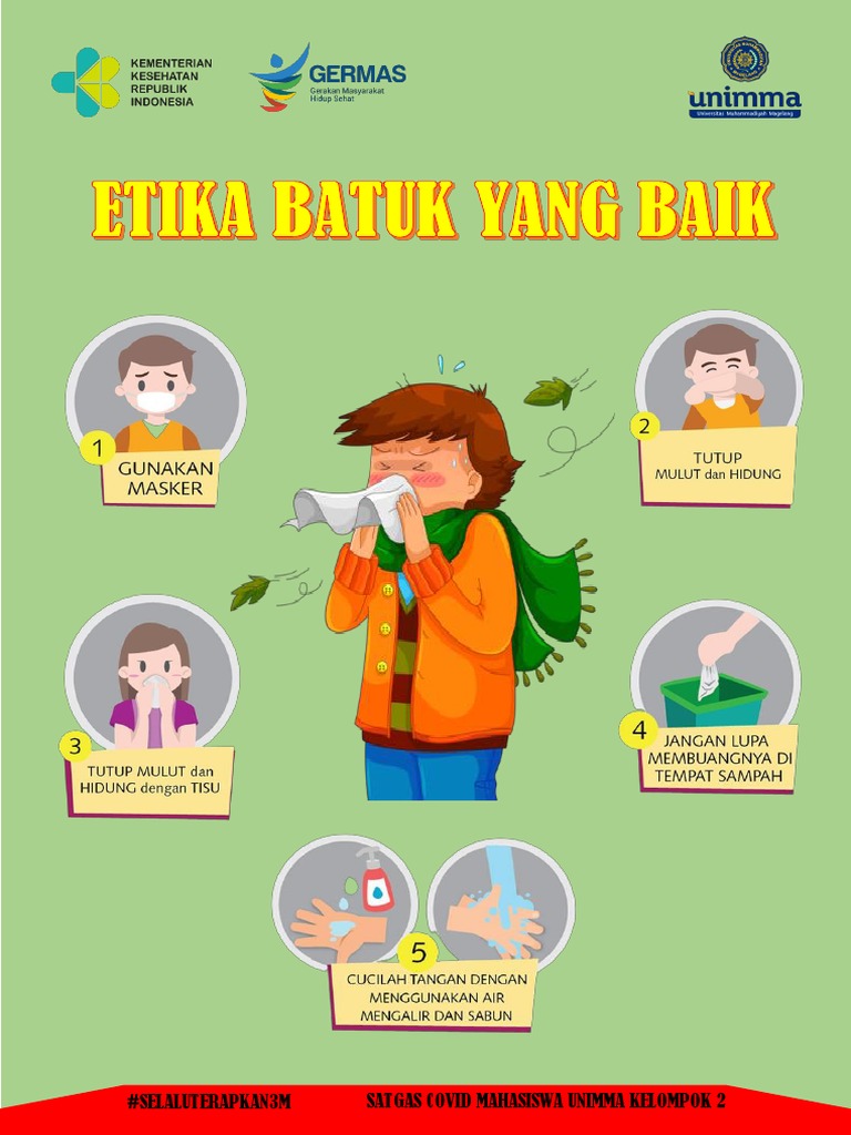 Poster Etika Batuk | PDF