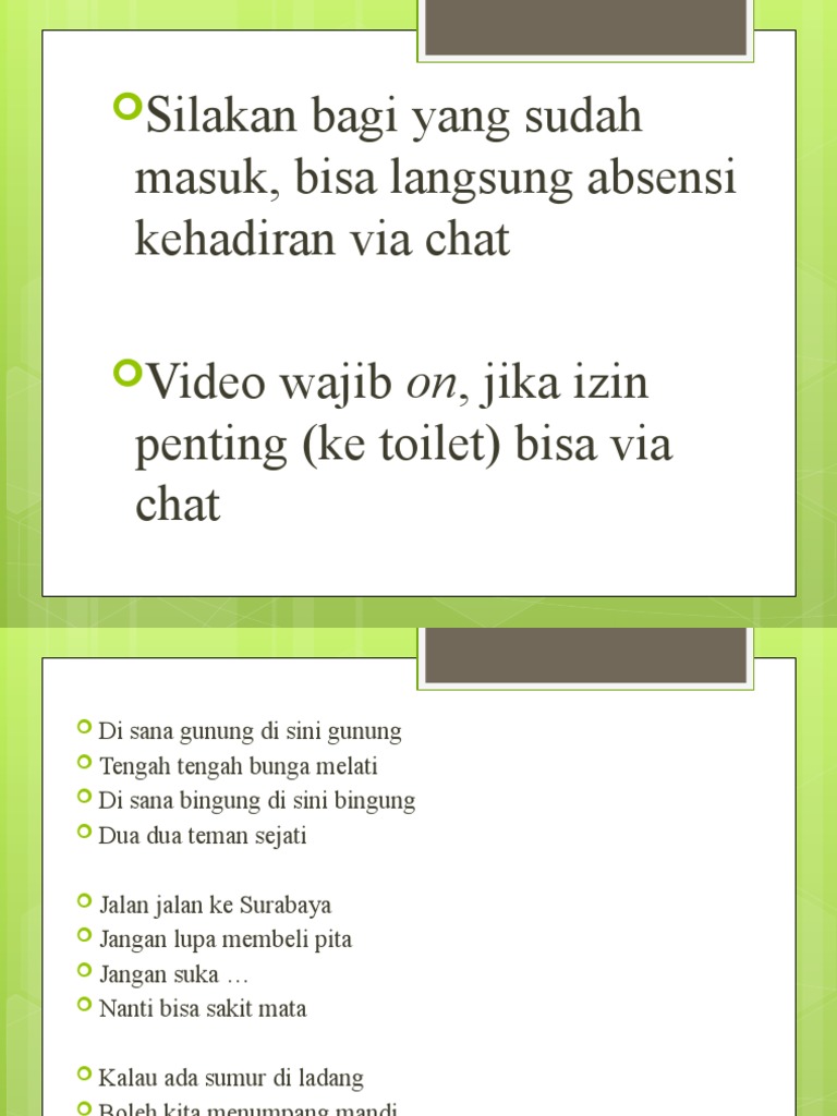 Teks Puisi Rakyat (Pantun) | PDF | Seni | Puisi