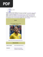 Biografía Neymar Jr. | PDF | FC Barcelona | Asociación de competiciones de fútbol