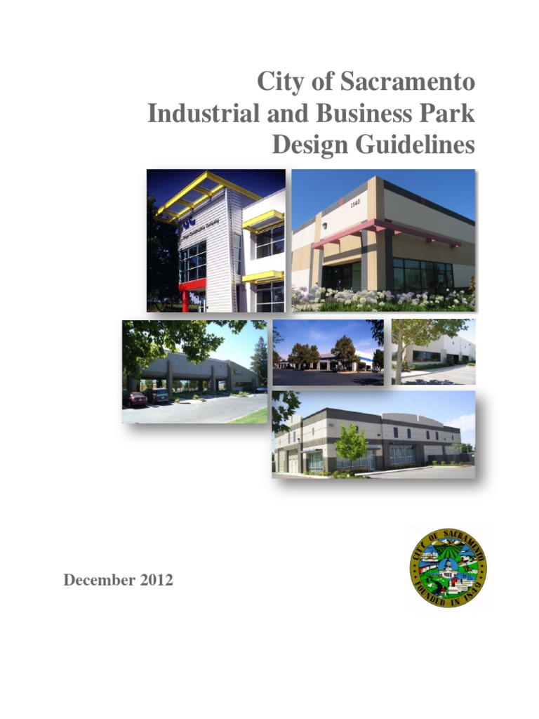 Industrial & Business Park Design Guidelines | PDF | Lighting | Window