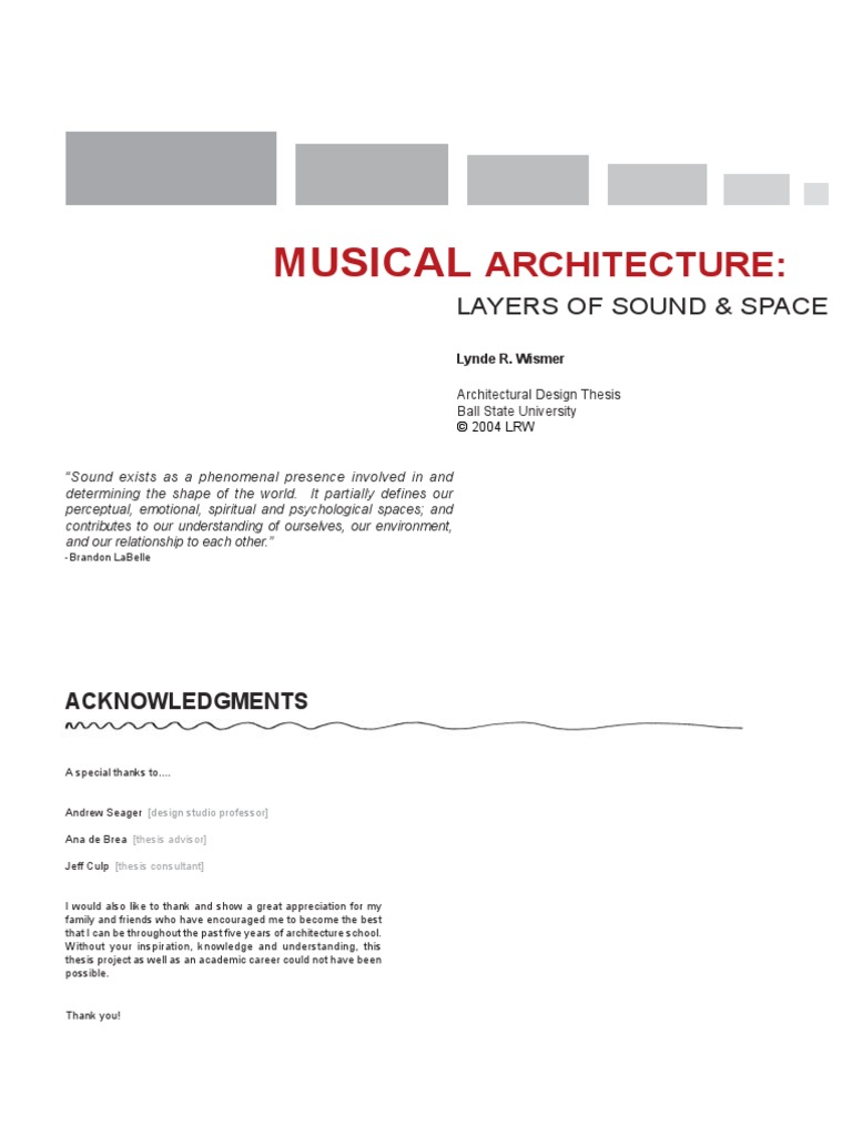 Musical-Architecture | Sound | Musical Instruments