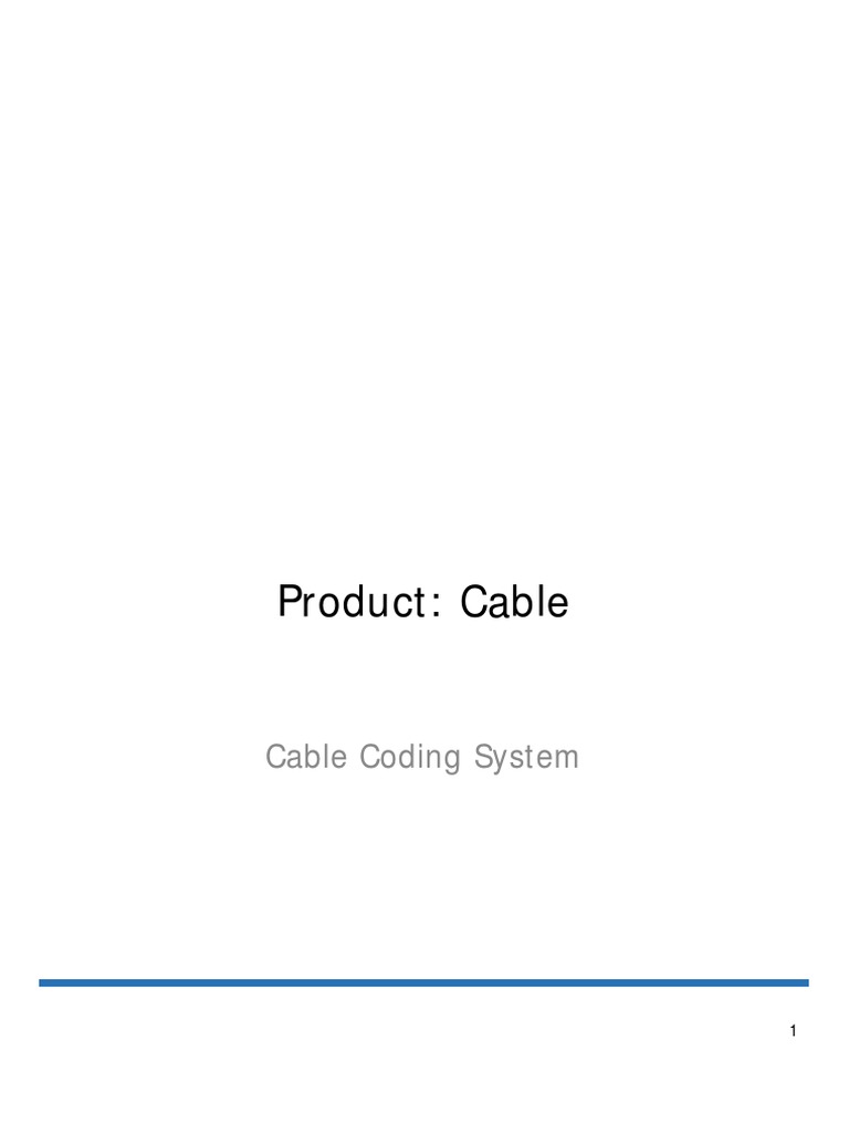LT Cable Code | PDF | Electrical Conductor | Wire