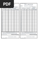 Civil Service Form 48 - DTR Blank Form | PDF | Judge | Common Law