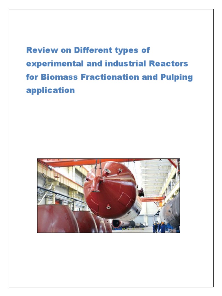 Review On Different Types of Digester | PDF | Anaerobic Digestion ...