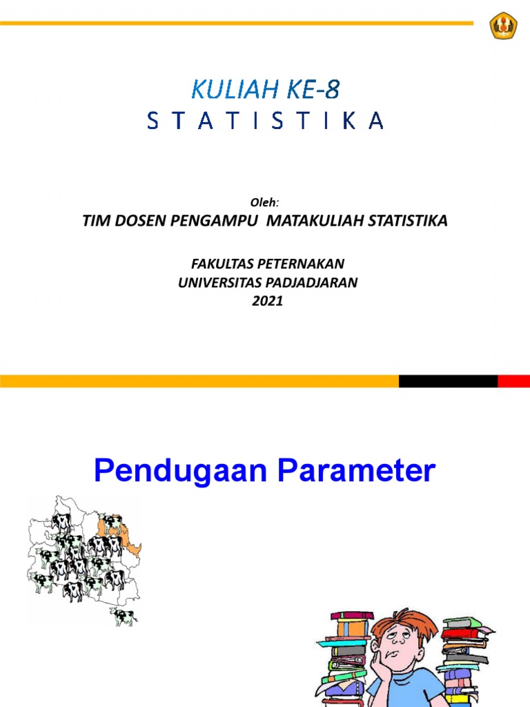 Kuliah-8 Pendugaan Parameter | PDF
