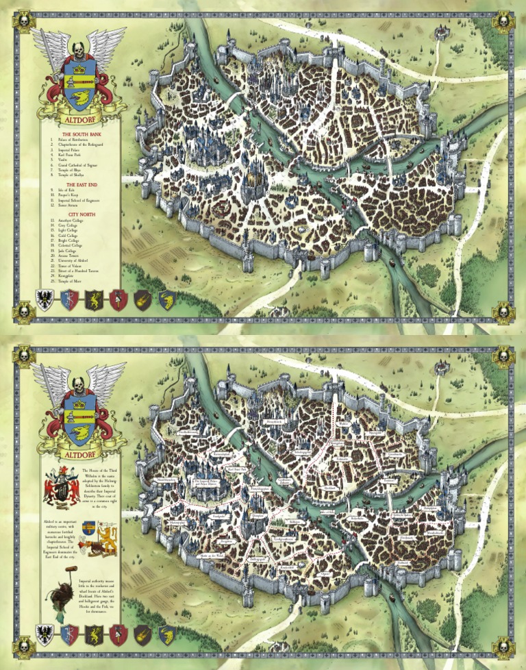 Altdorf Maps | PDF