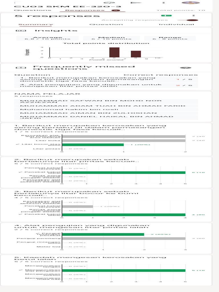 CU03 SKM EE-320-3 - Google Forms | PDF
