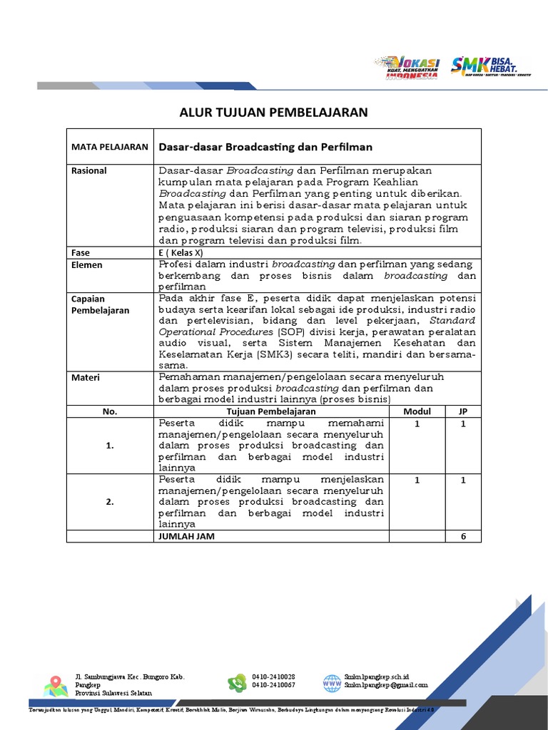 Format ATP RPL | PDF