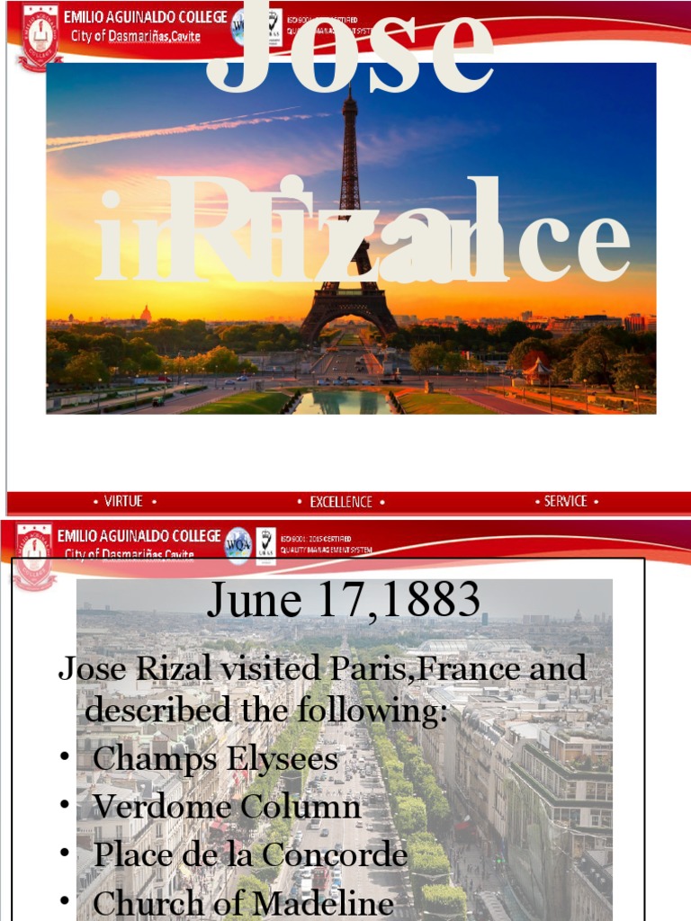 9 Rizal in France and Germany | PDF | Philippines
