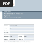 Genexpert Machine Maintenance Checklist | PDF