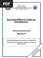 Ap 2ND Quarter Module | PDF