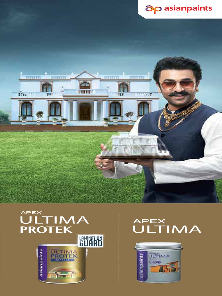 Apex Ultima Protek Colour Guide | PDF | Paint | Concrete