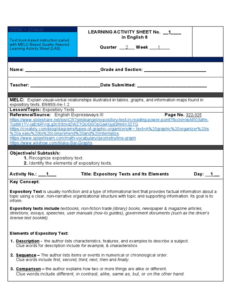 TXTBK + Qualas: Text Book-Based Instruction Paired With MELC-Based Quality Assured Learning ...