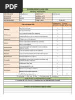 Trainee's Performance Appraisal Form | PDF | Performance Appraisal ...
