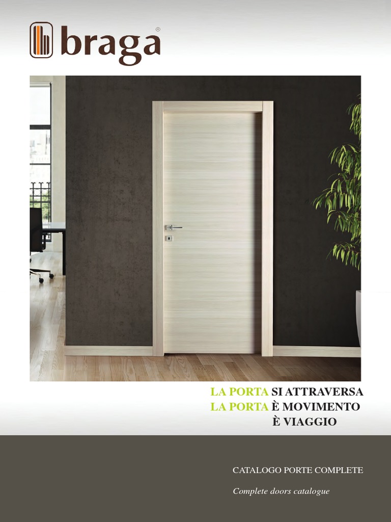 BRAGA Catalogo PORTE INTERNE Def 1 | PDF