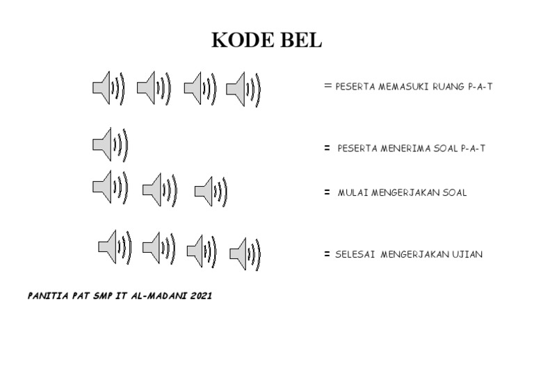 Kode Bel | PDF