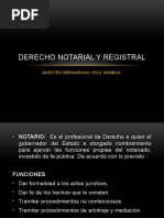 Cuadro Comparativo Sobre Las Características Sobre La Fe Pública y Fe ...
