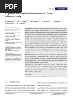 2022 - Benaim - Cognitive Assessment Scale For Stroke Patients (CASP ...