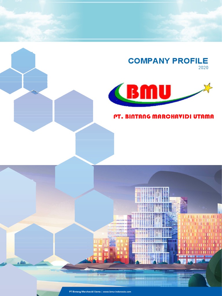 Company Profil PT. BMU | PDF