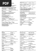 ESAS 2019 2022 Past Board Exam Questions in Engineering Sciences | PDF | Interest | Heat