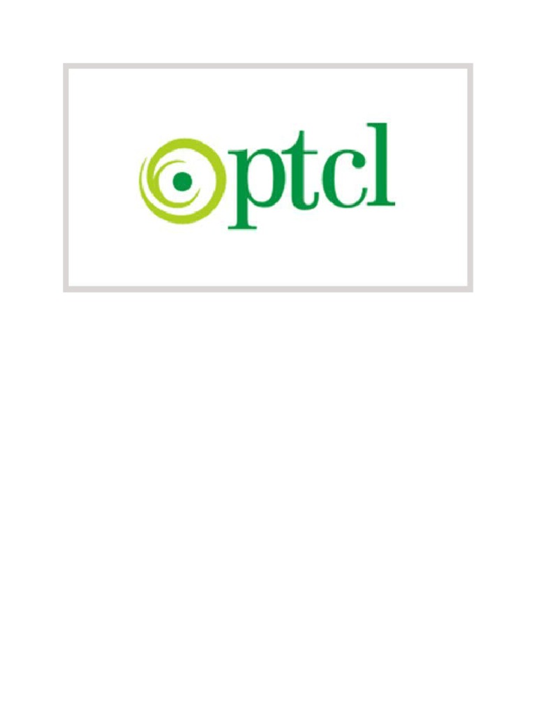 Introduction of PTCL Complete Report | PDF | Telecommunications ...