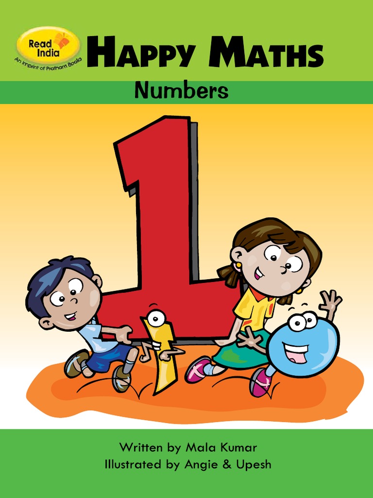 Happy Maths 1 FKB Kids Stories | PDF