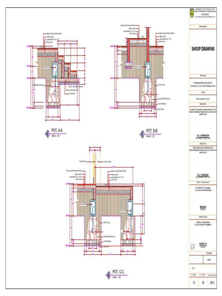 Pondasi Batu Kali Pdf