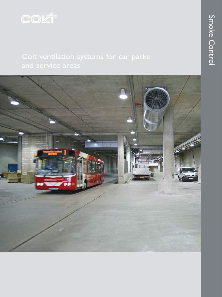 10-Mechanical Extract System-Car Park Ventilation | PDF | Duct (Flow ...