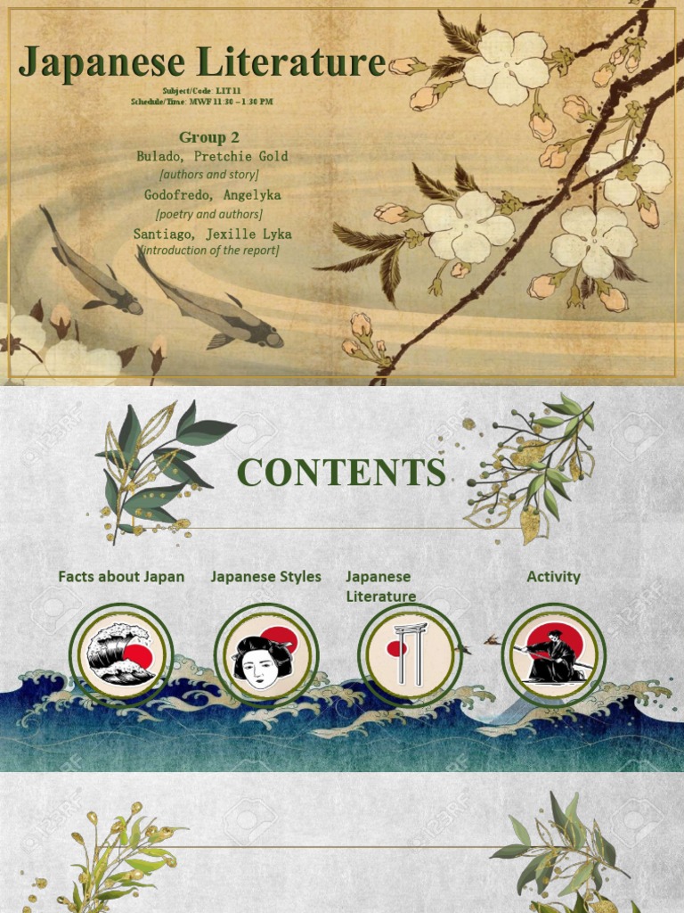 Japanese Literature | PDF