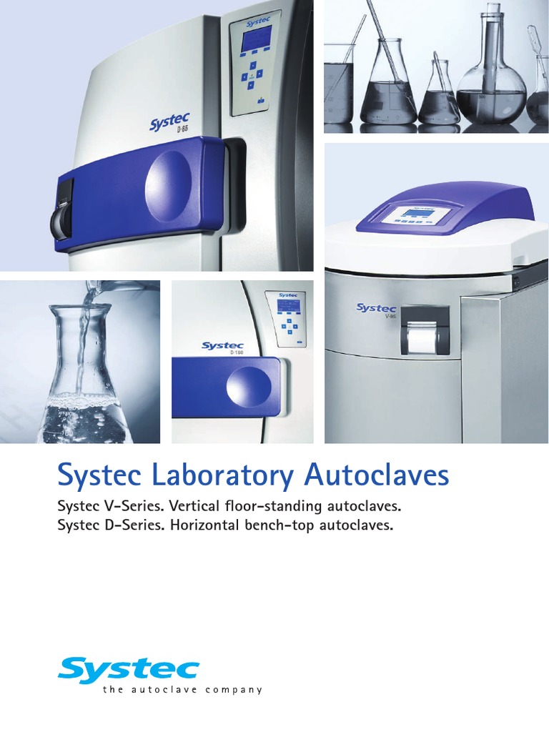 12 - 2020 Systec Laboratory Autoclaves V - and D-Series | PDF ...