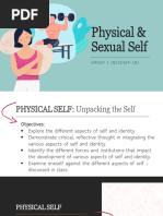 Understanding The Self - THE PHYSICAL SELF | PDF | Body Image | Heredity