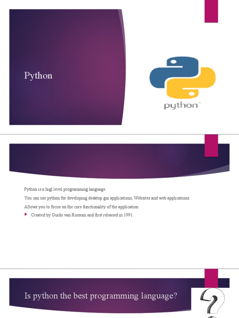 Mayank PPT Gui Language Editor Using Python | PDF | Graphical User Interfaces | Python ...